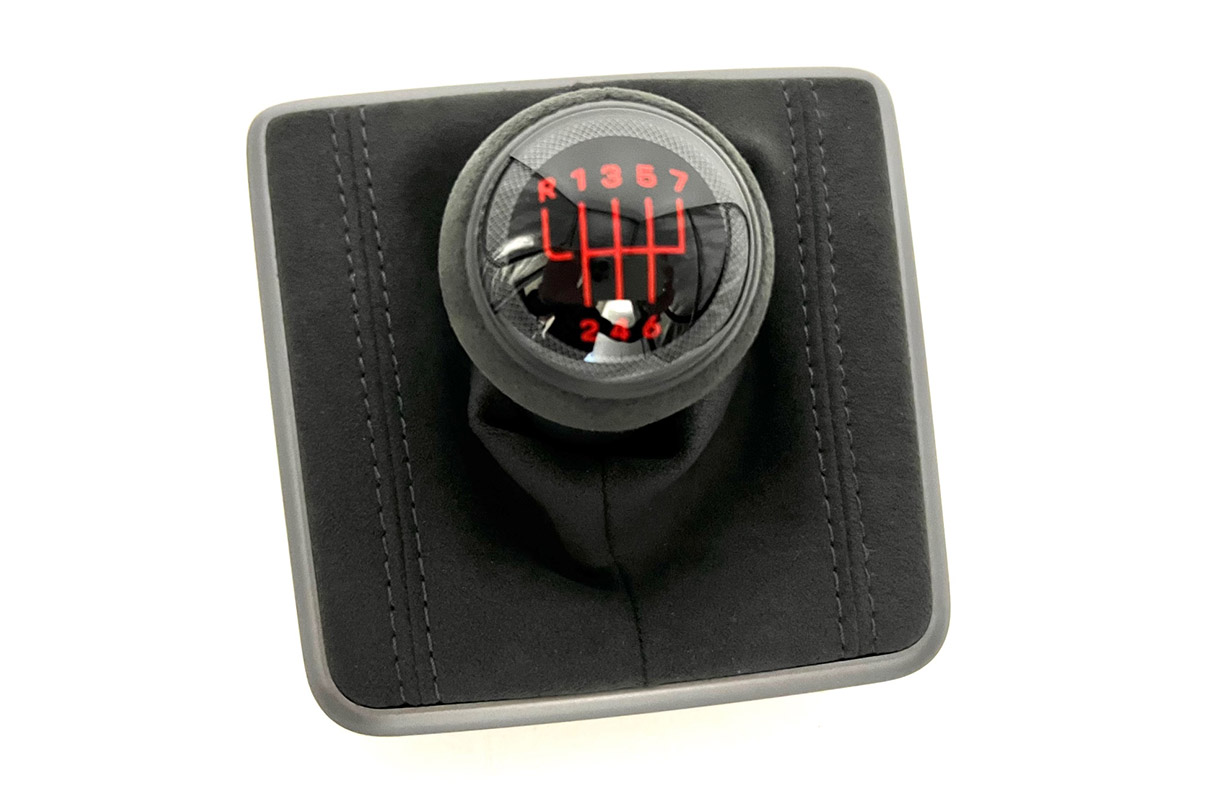 Alcantara Shift Knob - 992 : Suncoast Porsche Parts & Accessories