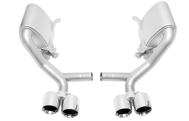 Soul Performance 997 Sport Side Mufflers : Suncoast Porsche Parts ...
