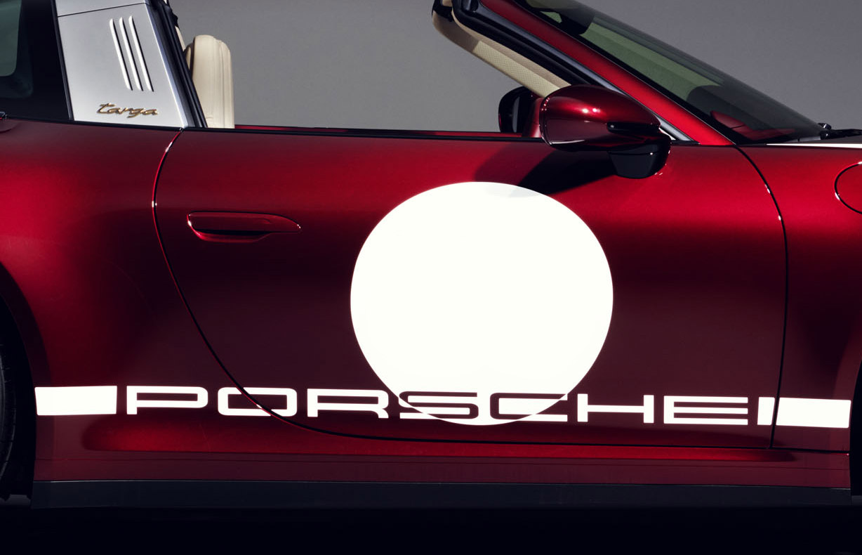 Heritage Design Decal Set : Suncoast Porsche Parts & Accessories