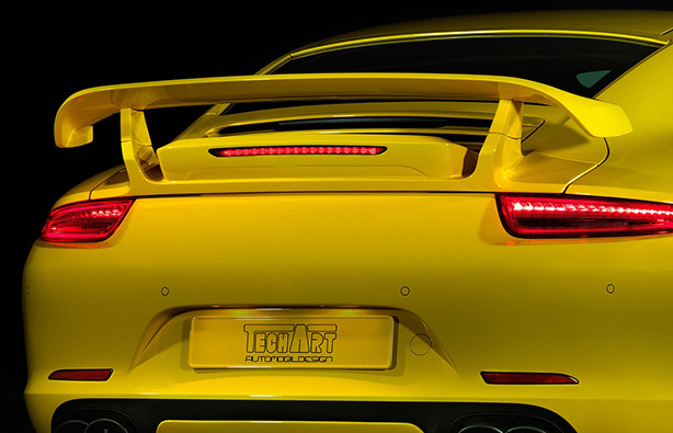 Techart Rear Spoiler II : Suncoast Porsche Parts & Accessories