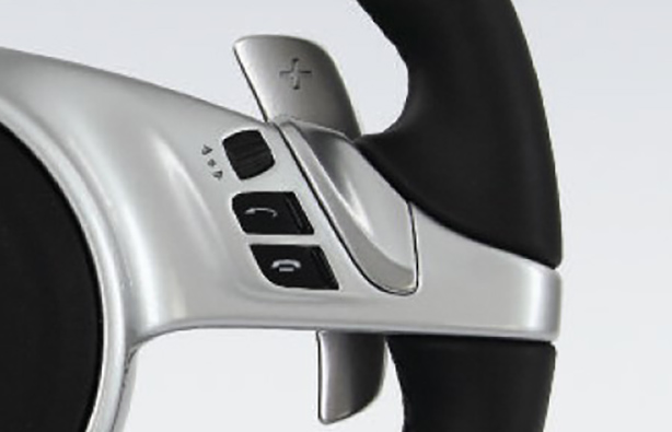 Techart Shift Paddle Conversion Kit : Suncoast Porsche Parts & Accessories