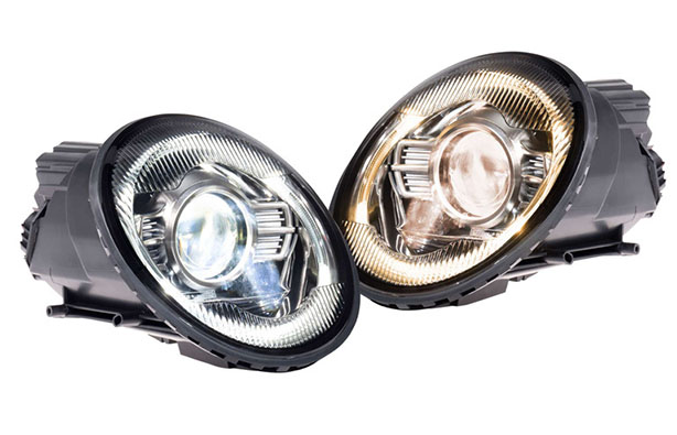 Morimoto LED Headlight Upgrade (993) : Suncoast Porsche Parts & Accessories