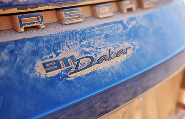 Replacement Emblem - 911 Dakar : Suncoast Porsche Parts & Accessories