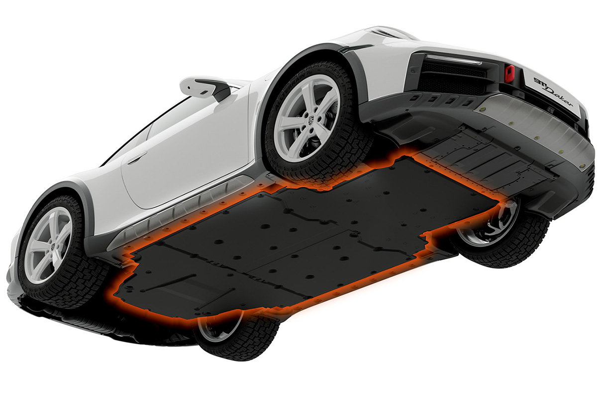 Reinforced Underbody Panel : Suncoast Porsche Parts & Accessories