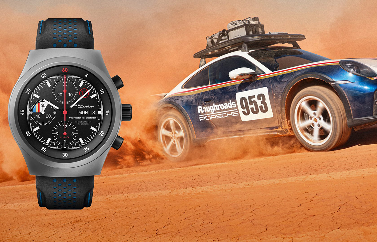 911 Dakar Watch by PORSCHE DESIGN : Suncoast Porsche Parts & Accessories