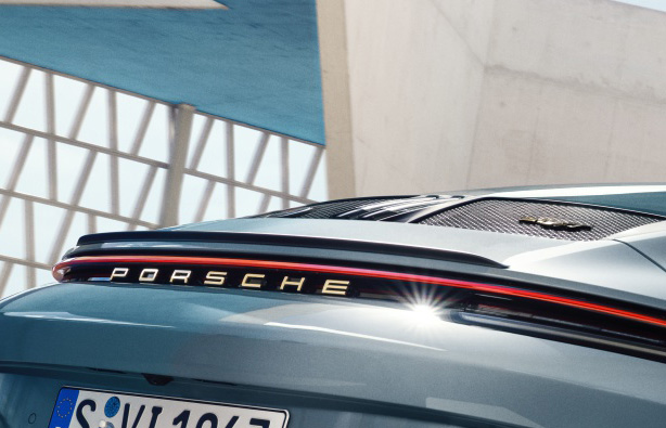 911 S/T Rear Spoiler Lip : Suncoast Porsche Parts & Accessories