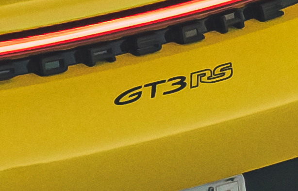 GT3 RS Decal : Suncoast Porsche Parts & Accessories