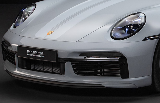 Replacement Front Spoiler (individual components) : Suncoast Porsche ...