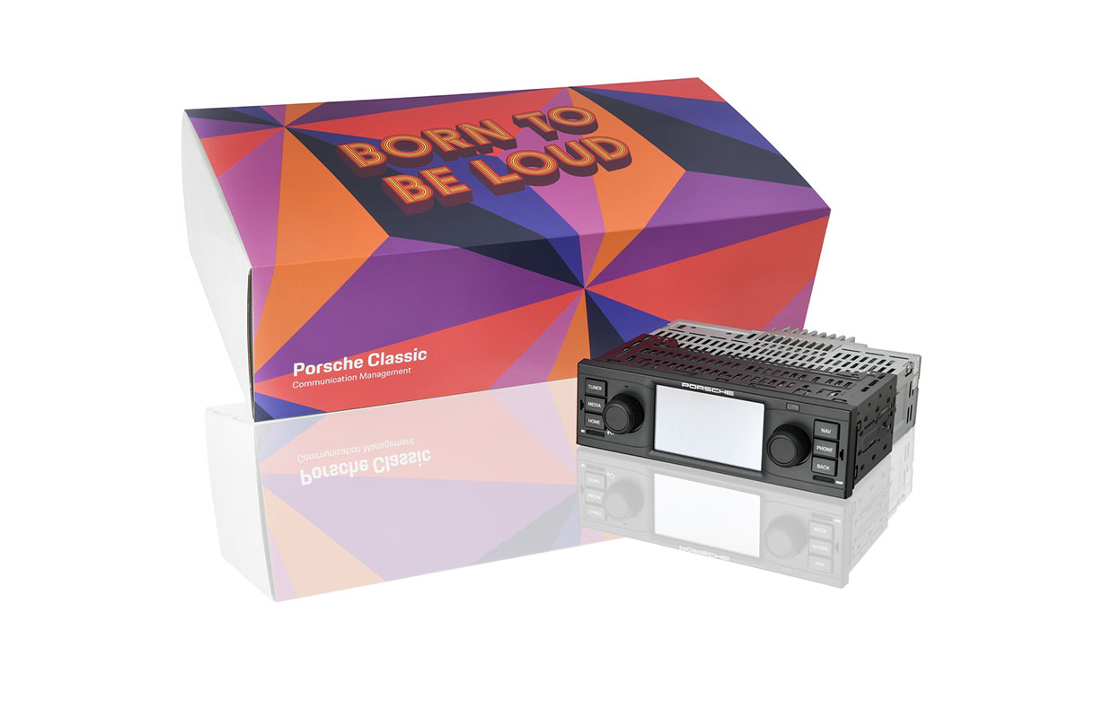 Porsche Classic Radio 911 914 964 993 930 914 924 944 968 901 928 959 ...