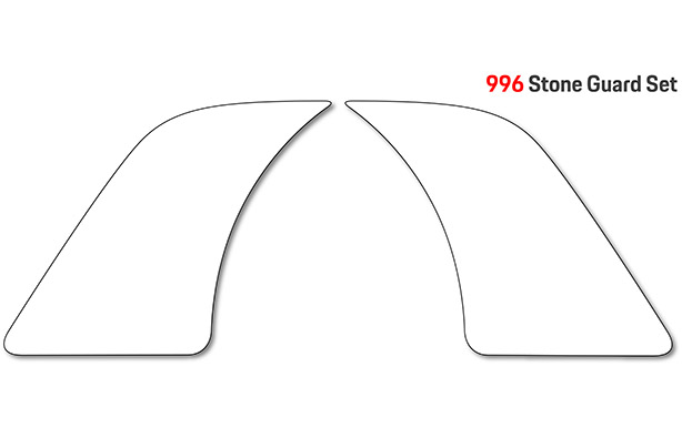 Suncoast Stone Guard Film Set (996) : Suncoast Porsche Parts & Accessories