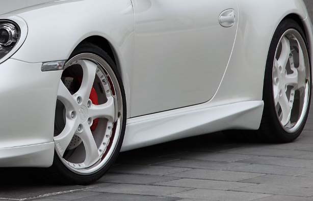 Techart Side Skirts (997) : Suncoast Porsche Parts & Accessories