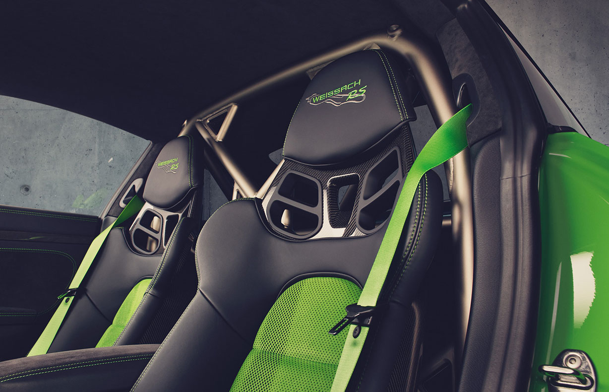 Titanium Weissach Harness Roll Cage - 991 : Suncoast Porsche Parts ...