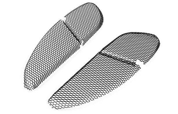 Rennline Side Intake Grilles - 981 : Suncoast Porsche Parts & Accessories