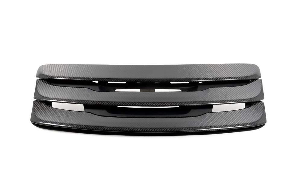 Rennline Carbon Fiber Grille Kit : Suncoast Porsche Parts & Accessories