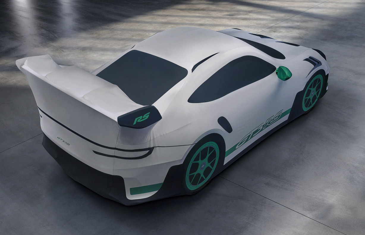 Premium Indoor Cover - 992 GT3 RS Tribute : Suncoast Porsche Parts ...