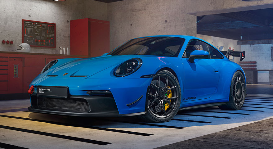 Porsche Performance Upgrades by Manthey Racing