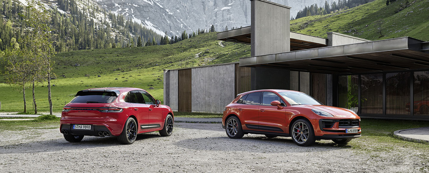 Parts & Accessories for Porsche Macan models