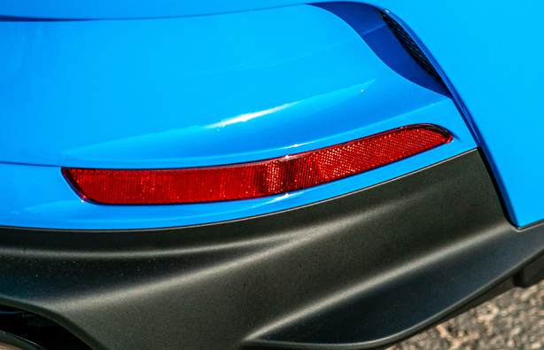 Rear Bumper Reflector : Suncoast Porsche Parts & Accessories