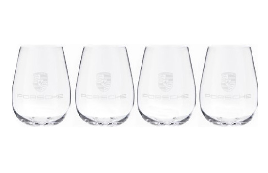 Wine Glass Set : Suncoast Porsche Parts & Accessories