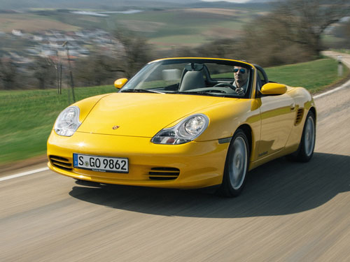 Boxster Parts & Accessories (986)