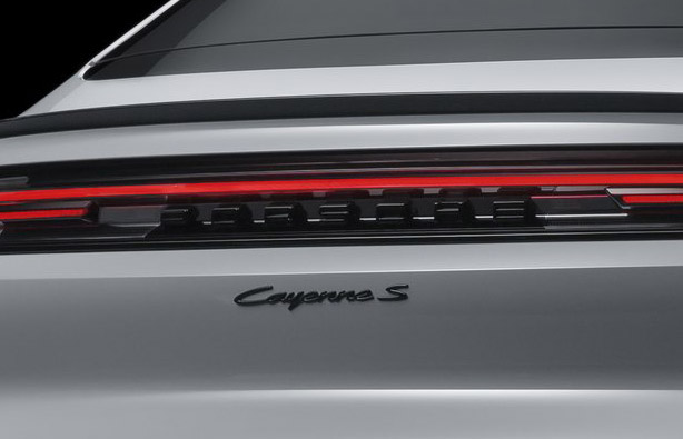 Cayenne Gloss Black Emblem Set : Suncoast Porsche Parts & Accessories