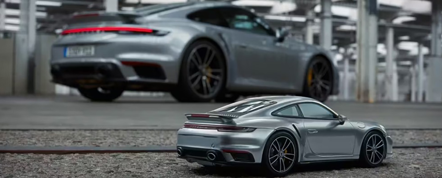 Porsche scale models and more!