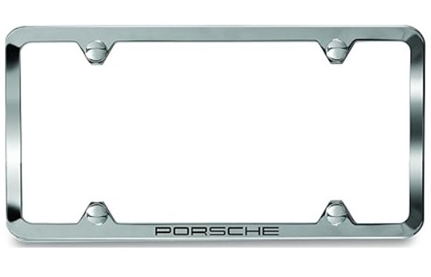 Plate Frame - Slimline : Suncoast Porsche Parts & Accessories