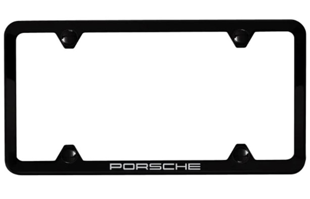 Slimline Plate Frame : Suncoast Porsche Parts & Accessories