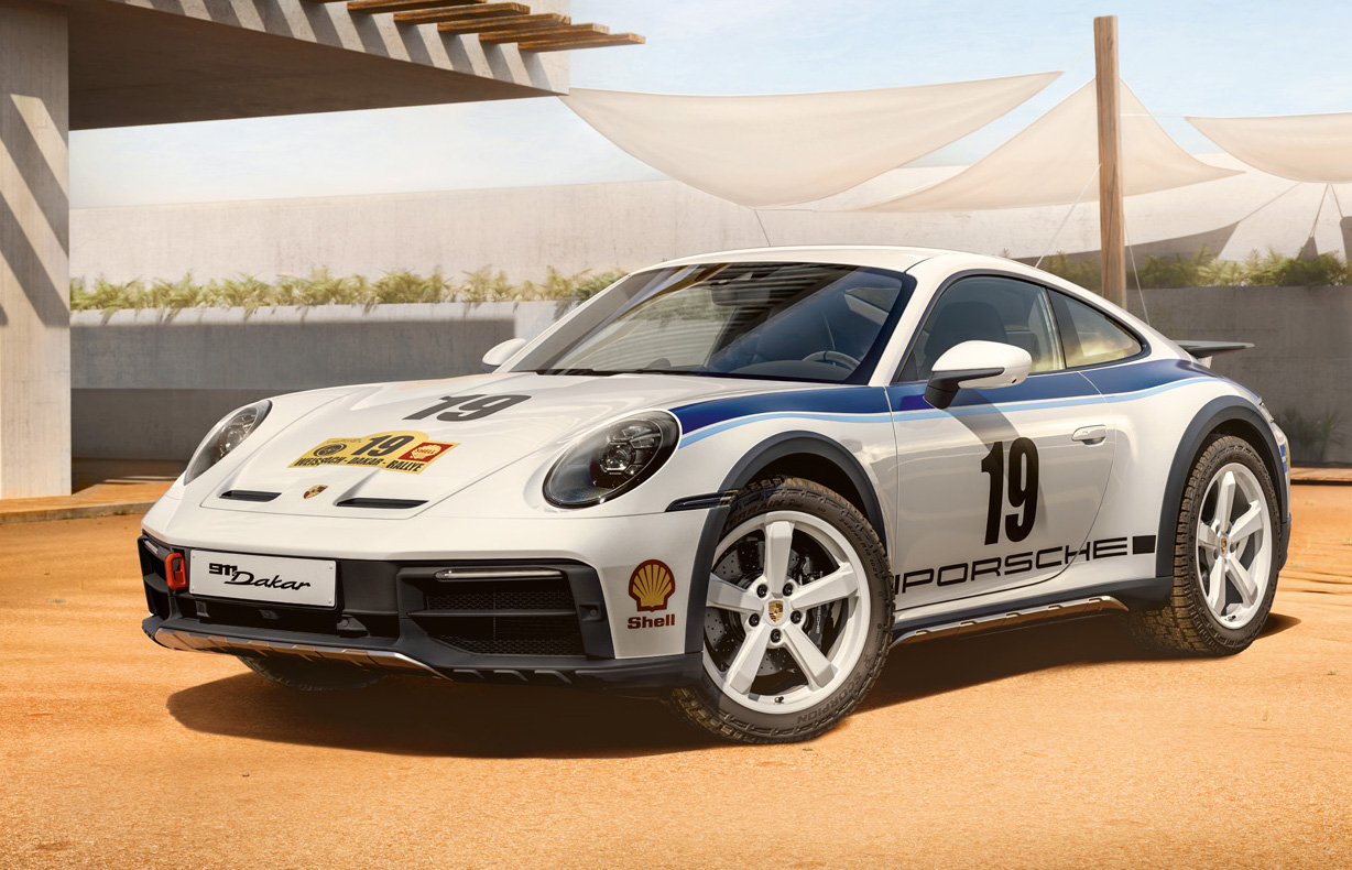 Dakar Decal Set - Rallye 1974 : Suncoast Porsche Parts & Accessories