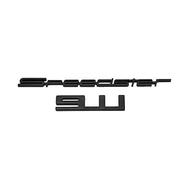 Emblem Magnet Set - 911 and Speedster : Suncoast Porsche Parts ...