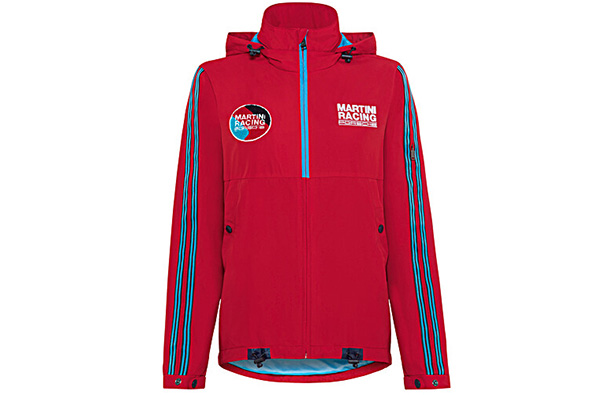 Women's Martini Racing Windbreaker : Suncoast Porsche Parts & Accessories