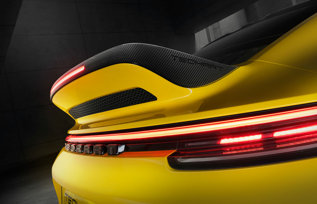 Techart Rear Ducktail Spoiler III : Suncoast Porsche Parts & Accessories
