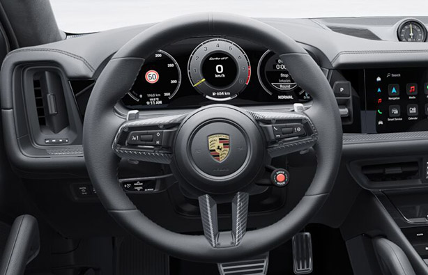 GT Leather Steering Wheel (Carbon Fiber) : Suncoast Porsche Parts ...