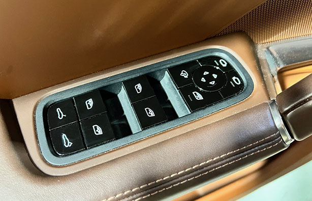 Window Switch - Drivers Side : Suncoast Porsche Parts & Accessories