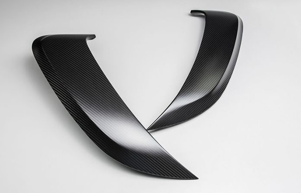 Techart Side Intake Scoops : Suncoast Porsche Parts & Accessories