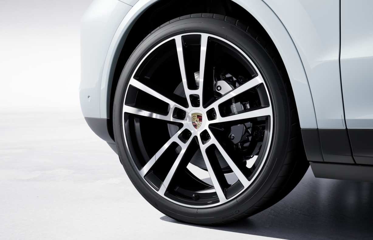22-inch Sport Techno Wheel & Tire Package : Suncoast Porsche Parts ...