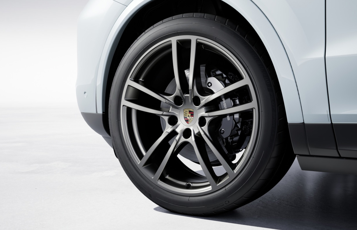 21-inch Cayenne Turbo Wheel & Tire Package : Suncoast Porsche Parts ...