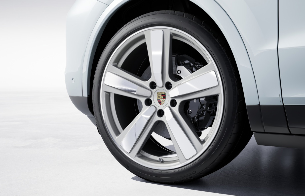 22-inch Exclusive Design Wheel & Tire Package : Suncoast Porsche Parts ...