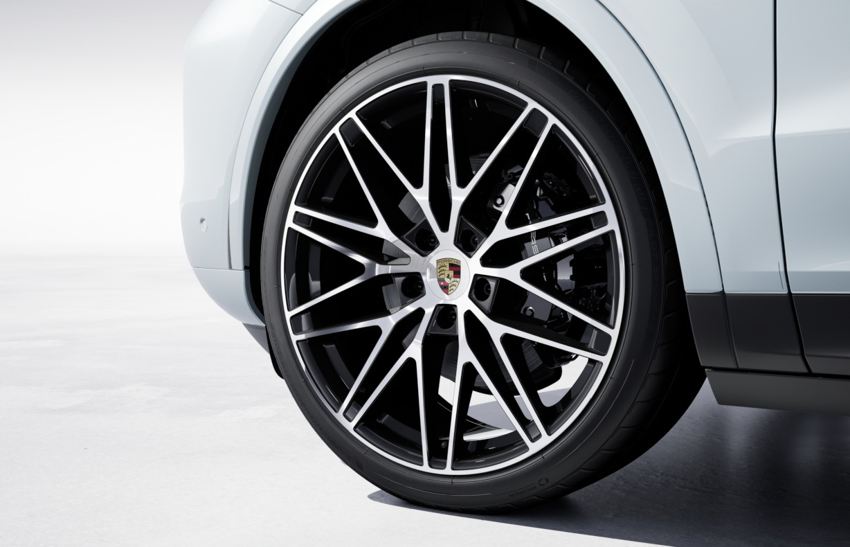 22-inch RS Spyder Wheel & Tire Package : Suncoast Porsche Parts ...