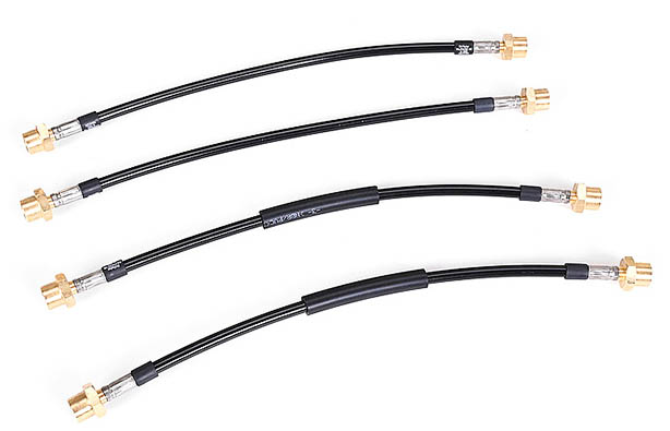FVD Stainless Brake Lines - 992 : Suncoast Porsche Parts & Accessories