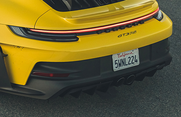 Rear Bumper Valance : Suncoast Porsche Parts & Accessories