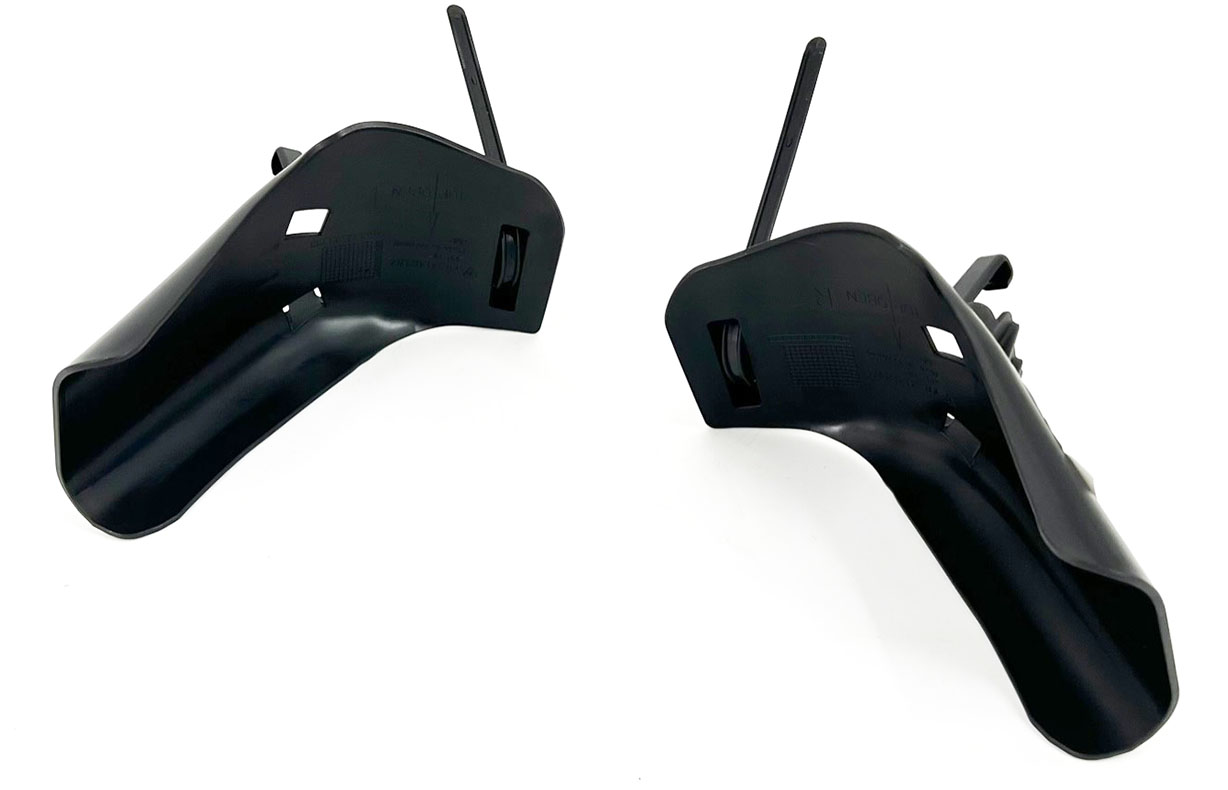 Front Brake Cooling Duct Upgrade : Suncoast Porsche Parts & Accessories