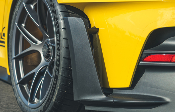 Rear Bumper Side Diffuser : Suncoast Porsche Parts & Accessories