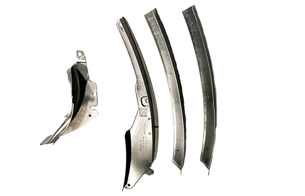 Set of Underbody Spoilers : Suncoast Porsche Parts & Accessories