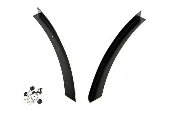 Underbody Air Scoop Set (Middle) : Suncoast Porsche Parts & Accessories