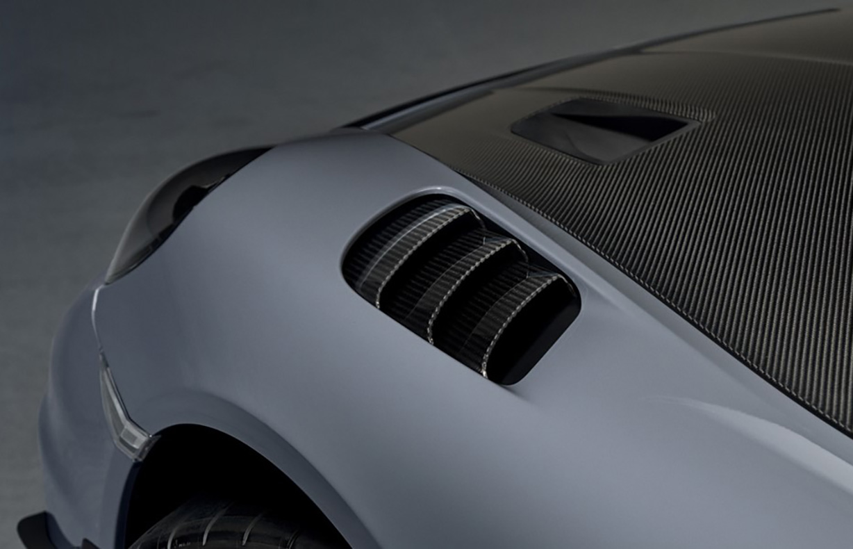 Carbon Fiber Fender Slats : Suncoast Porsche Parts & Accessories