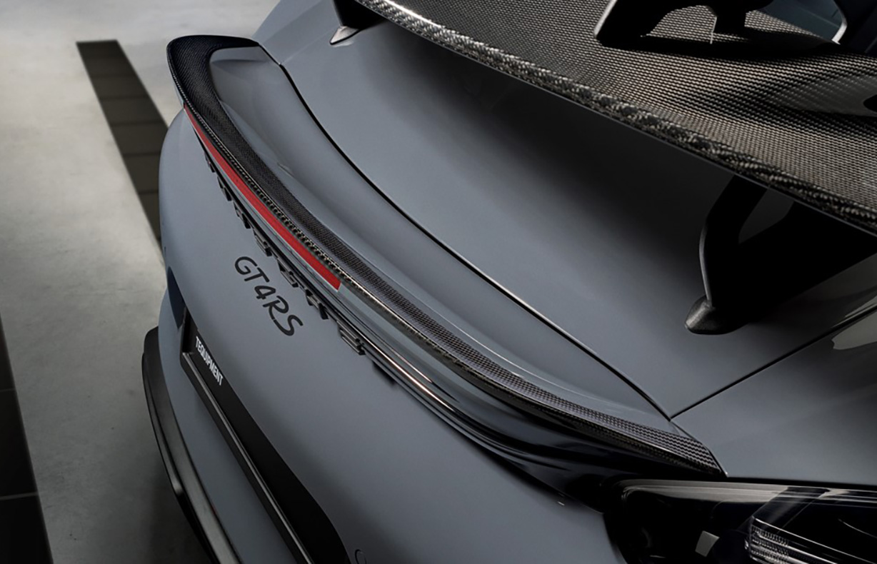 Manthey GT4 RS Carbon Fiber Trim : Suncoast Porsche Parts & Accessories