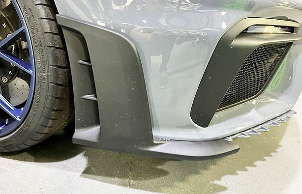 Front Spoiler Side / Vertical Trim : Suncoast Porsche Parts & Accessories