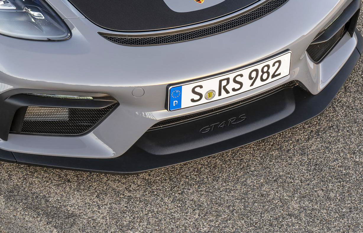 GT4 Bumper Spoiler Lip : Suncoast Porsche Parts & Accessories