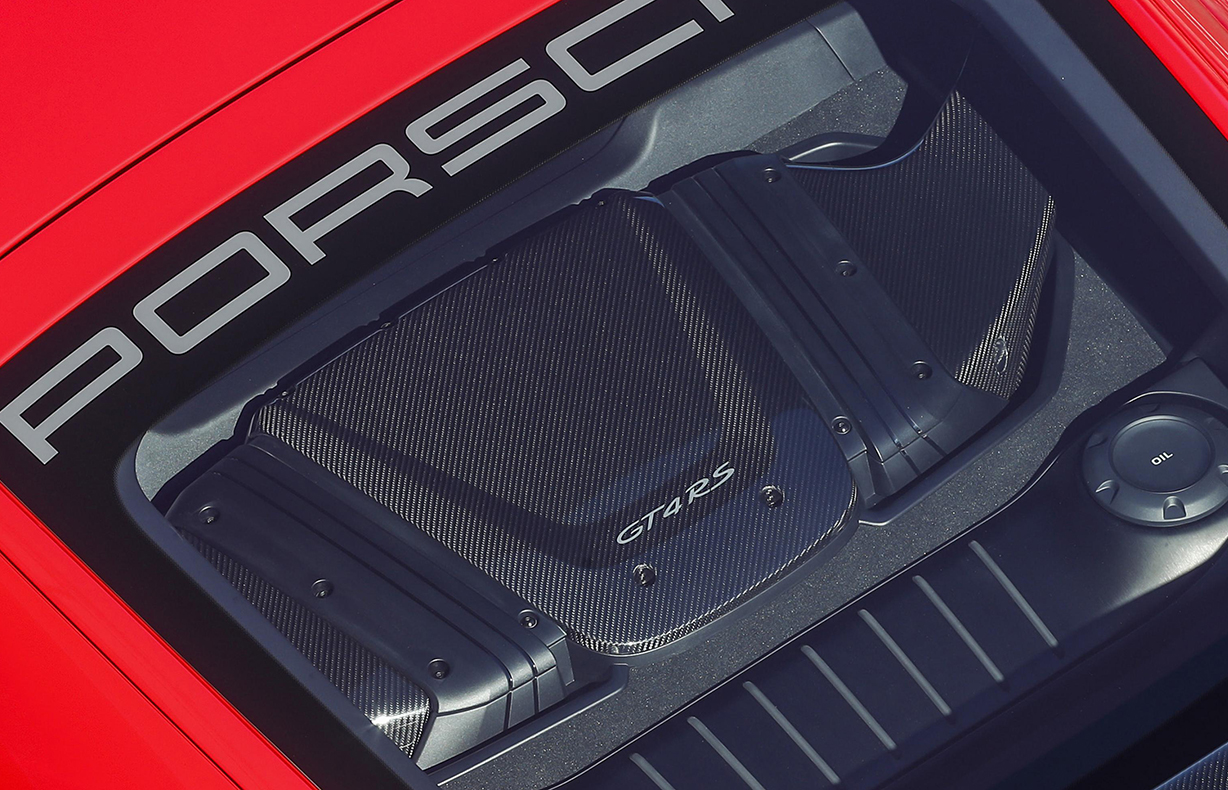 Weissach Carbon Fiber Airbox : Suncoast Porsche Parts & Accessories